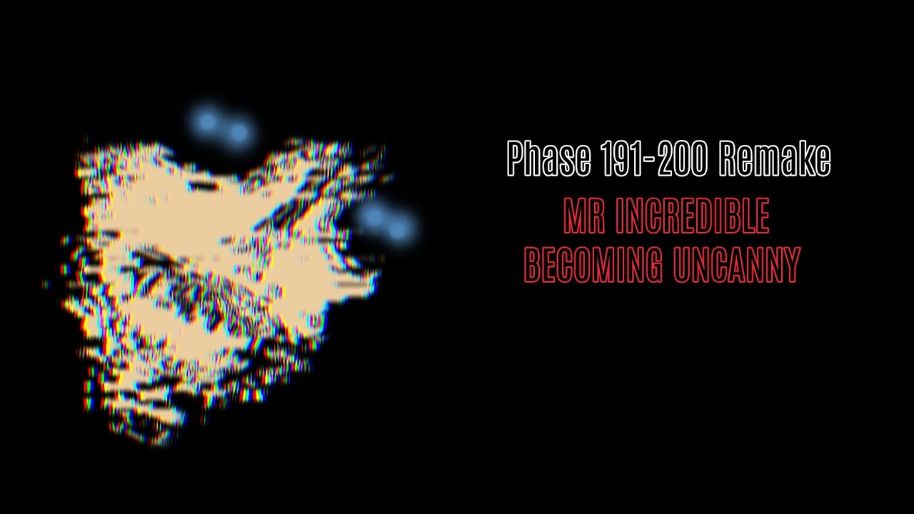MR INCREDIBLE BECOMING UNCANNY Phase 191-200 Remake | #mibu #yt - YouTube