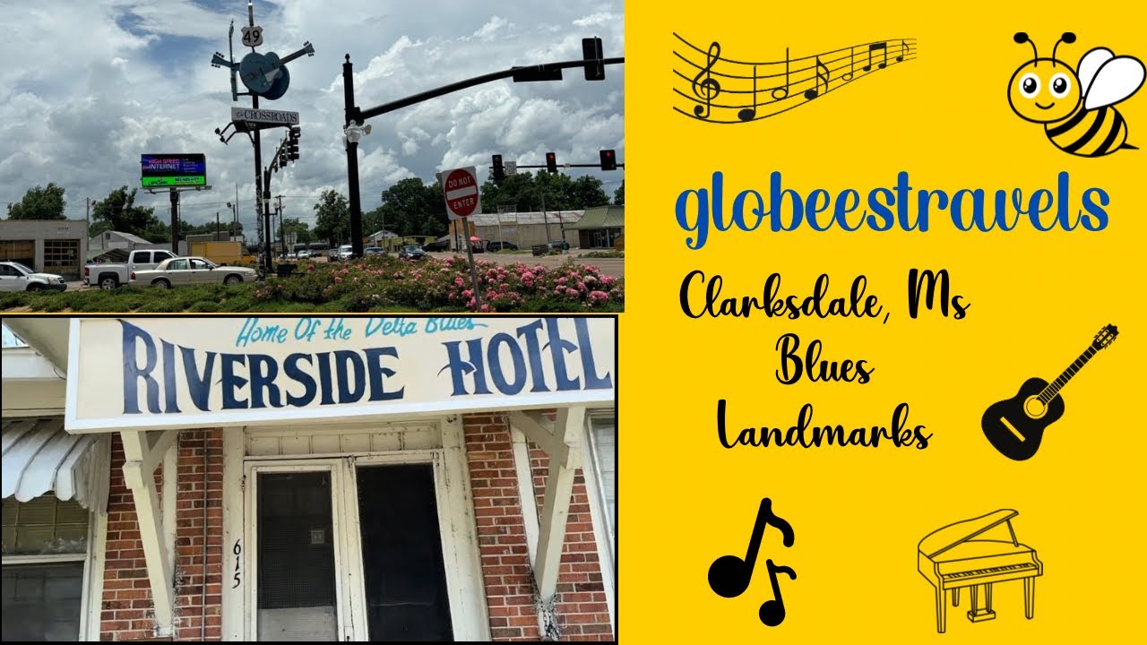 Historical Blues Sights Clarksdale,MS#clarksdalems - YouTube