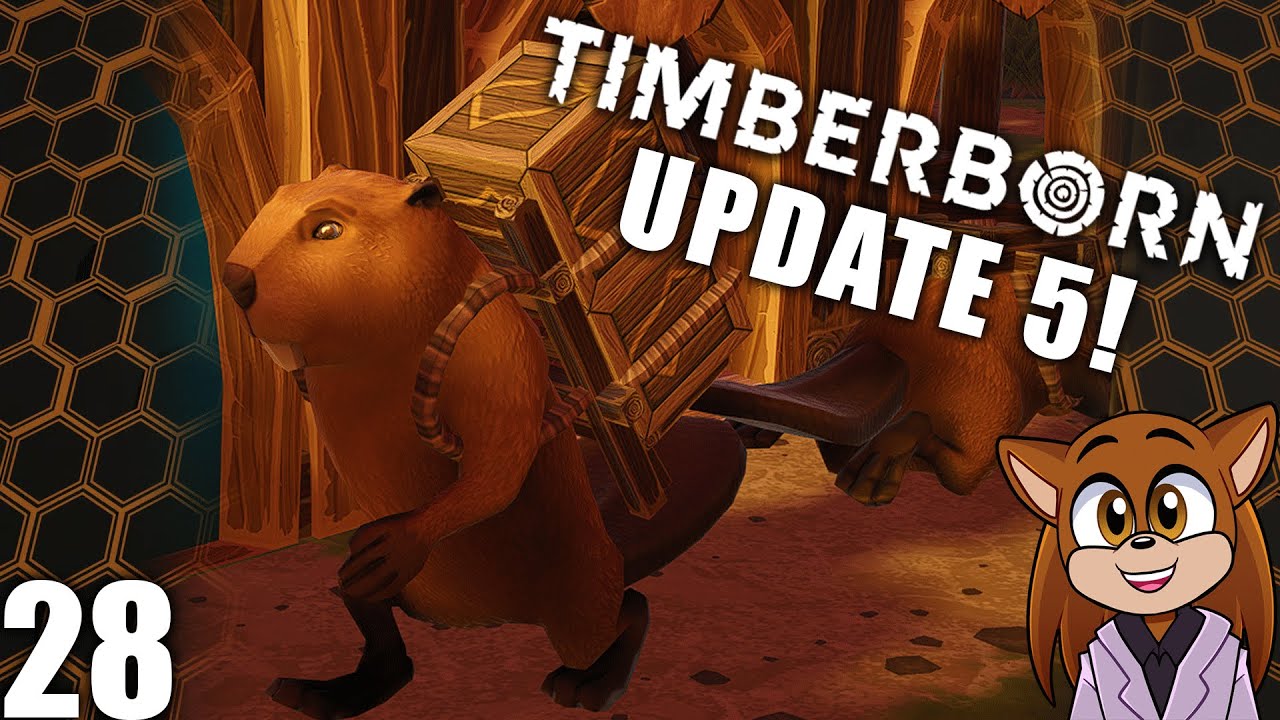 Timberborn Update 5 - Folktails - Speedy Bots - YouTube