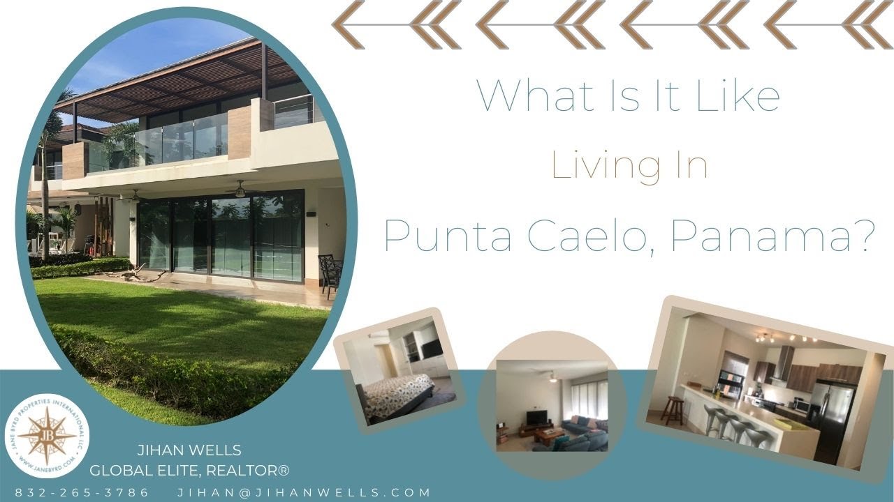 What Is It Like Living in Punta Caelo, Panama? (Part 1) - YouTube
