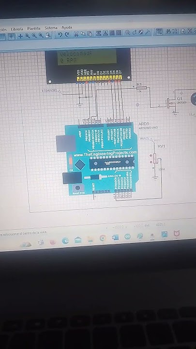 evaluación 3 microcontroladores pwm con Arduino y LCD IP Chile - YouTube