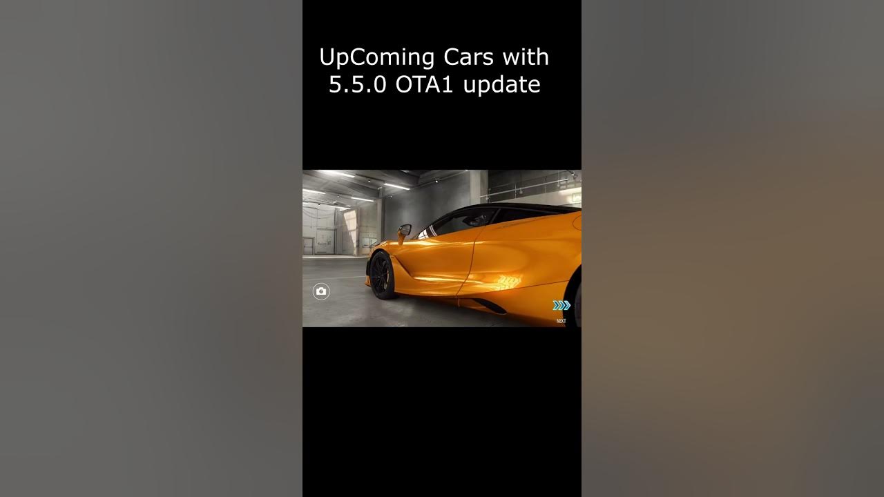 CSR2 version 5.5.0 OTA1 Update Upcoming cars - YouTube