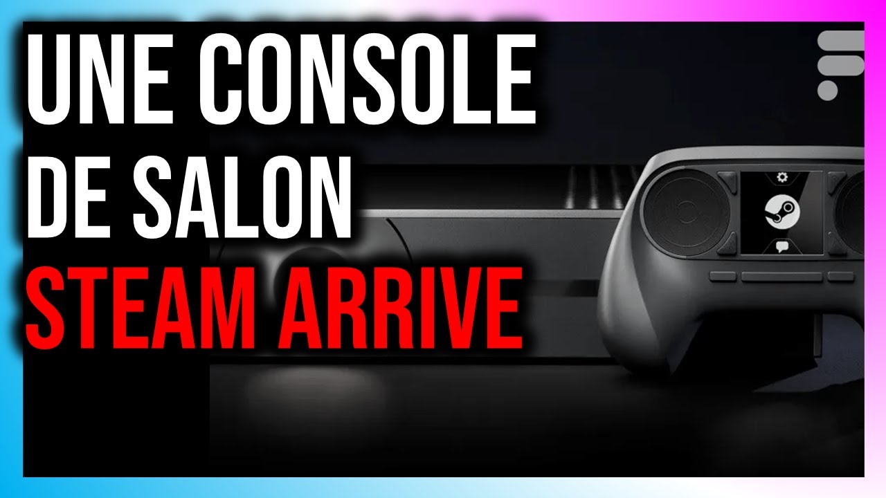 Valve prépare sa console de salon Fremont ! - YouTube