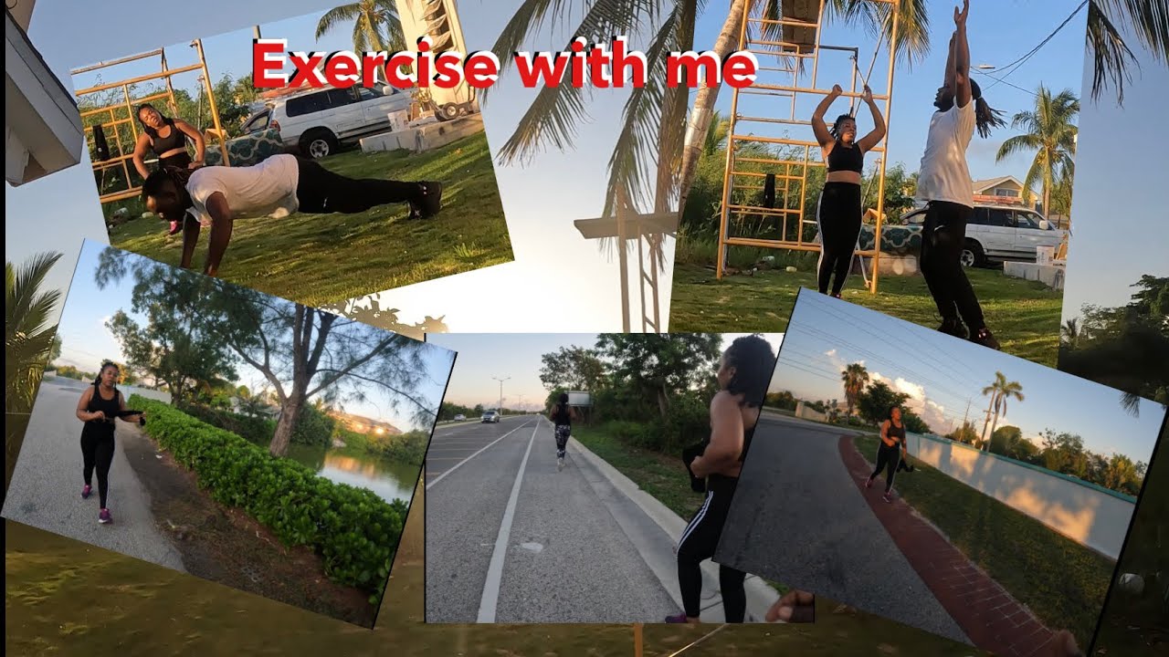 Exercise with me 🇰🇾🇯🇲 - YouTube