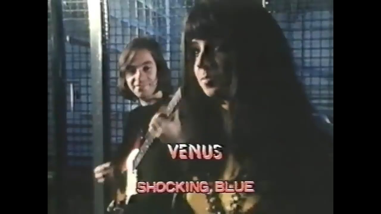 Shocking Blue ~ Venus ~ 1969 ~ Promo Video - YouTube