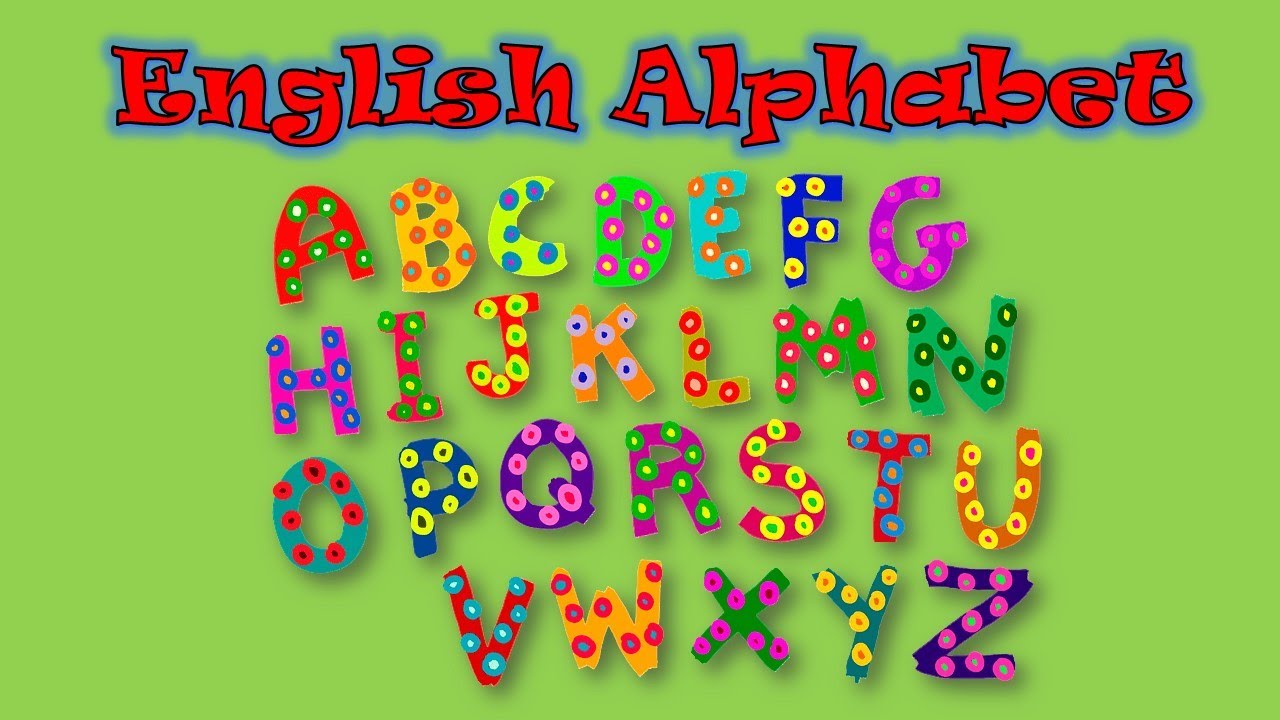 English Alphabet/İngilizce Alfabe/Alphabet Lore/Learning ABC Letters ...