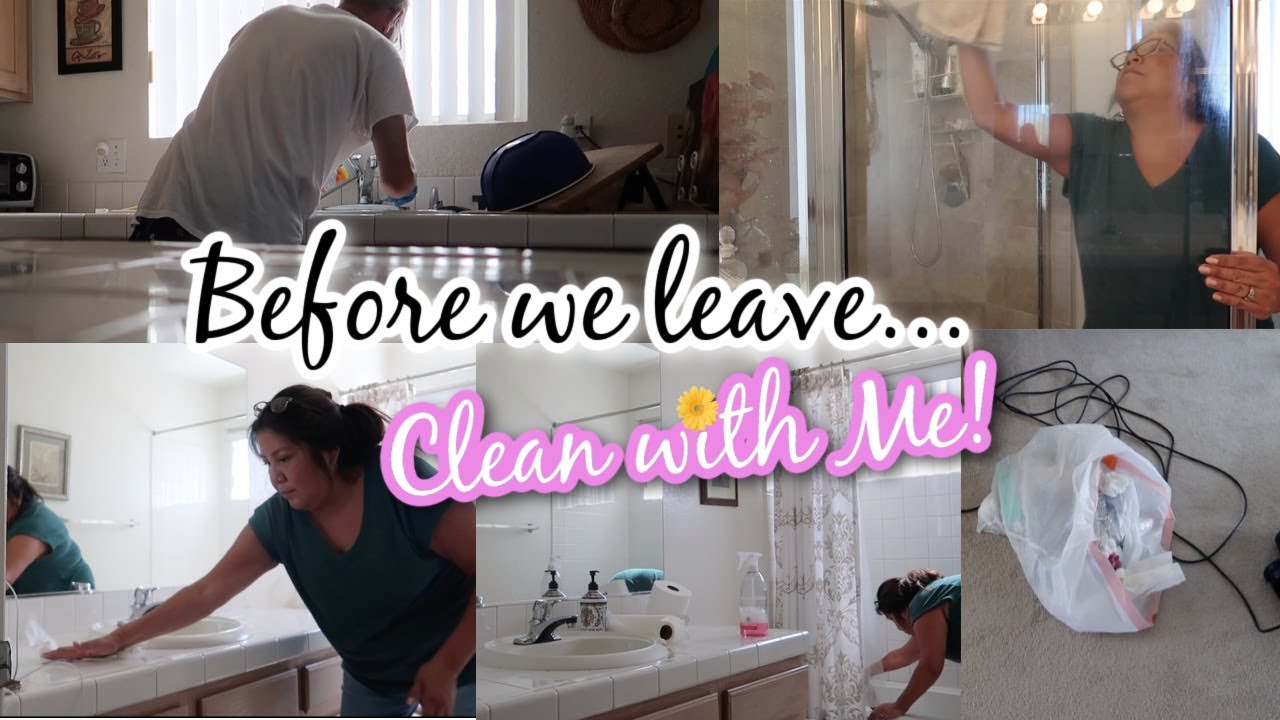 Quick Clean with Me | TINY TIDY TUESDAY | CLEANING MOTIVATION - YouTube