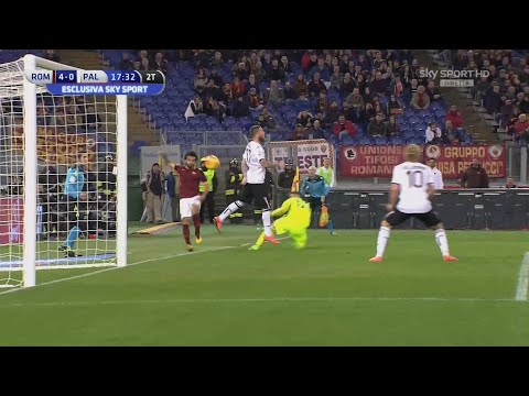 Mohamed Salah Second Amazing Goal Vs Palermo (HOME) 21/02/2016 • 720p HD
