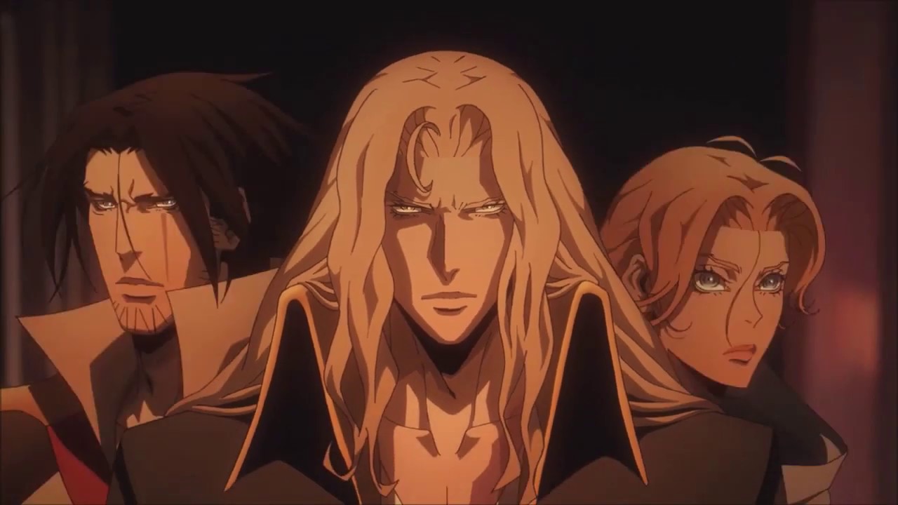 AMV - Castlevania - Cage the beast - YouTube