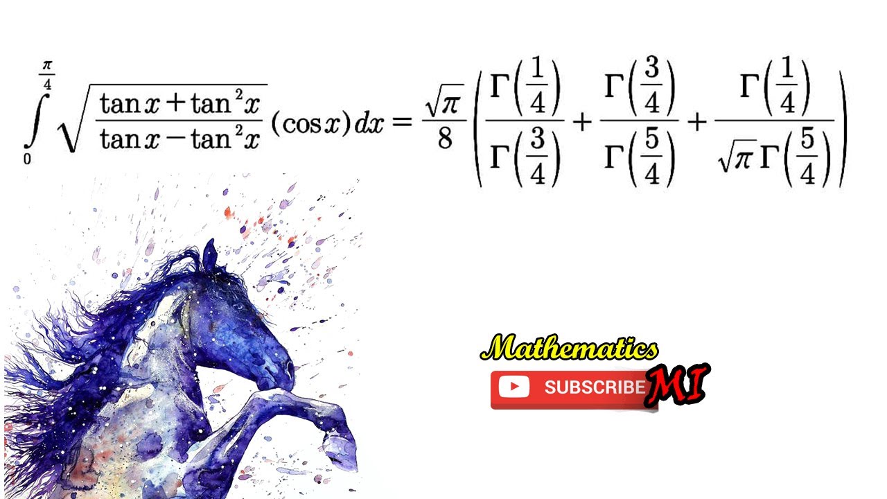 Advanced Integral | Integral Calculus | Integration - YouTube