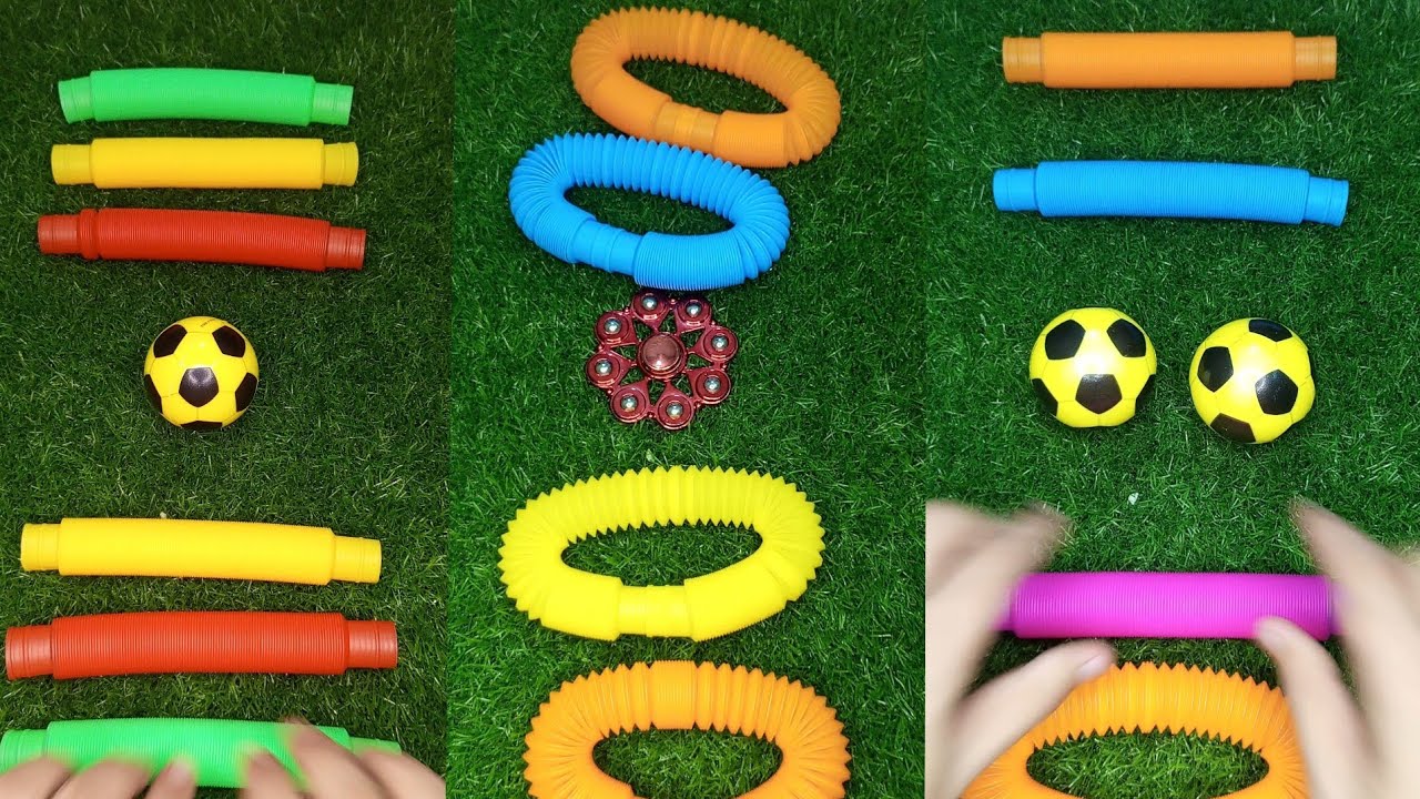 Pop tubes ASMR | Pop tubes ASMR Compilation | Satisfying 😍 - YouTube