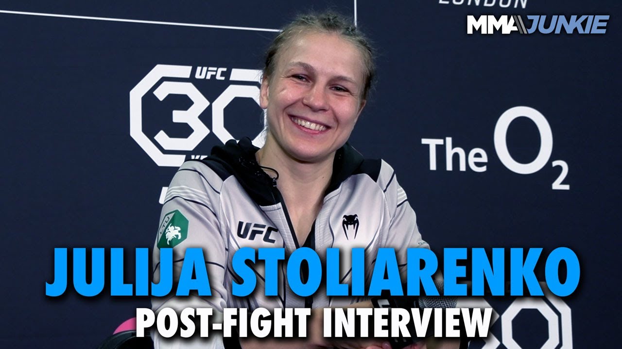 Julija Stoliarenko loves future at flyweight after quick submission of ...