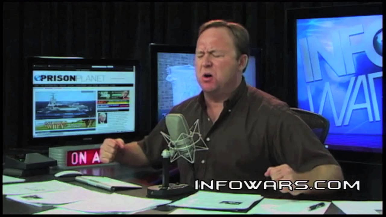 Alex Jones Sound Effects - YouTube