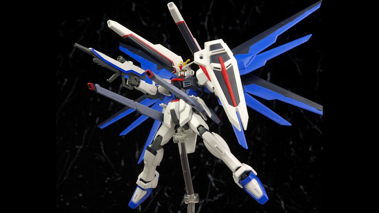 [Gunpla] Freedom Gundam - YouTube