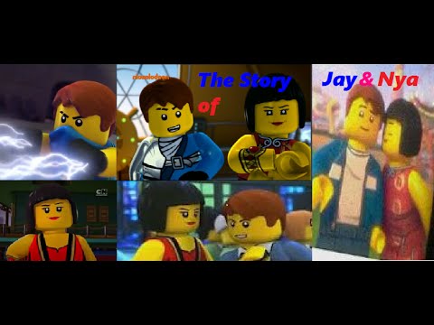 The Story of Jay and Nya - YouTube
