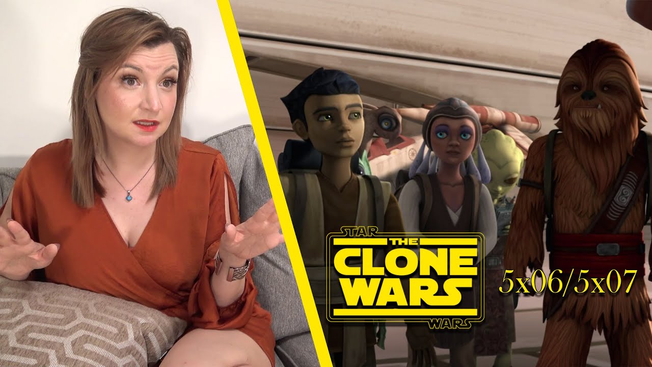 Star Wars: The Clone Wars #62-5x06/5x07 "The Gathering"/"A Test of ...