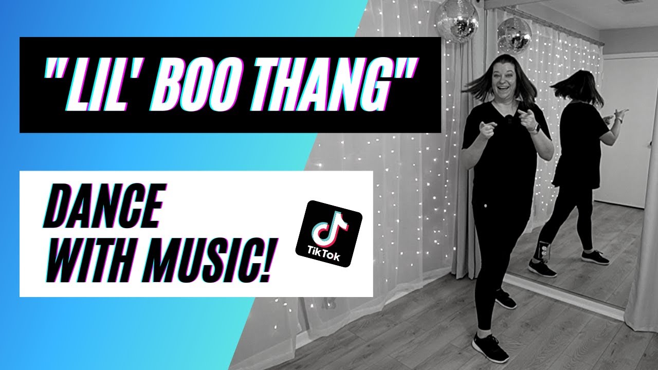 LIL' BOO THANG Dance 💃 | Paul Russell | Dance for Beginners | # ...