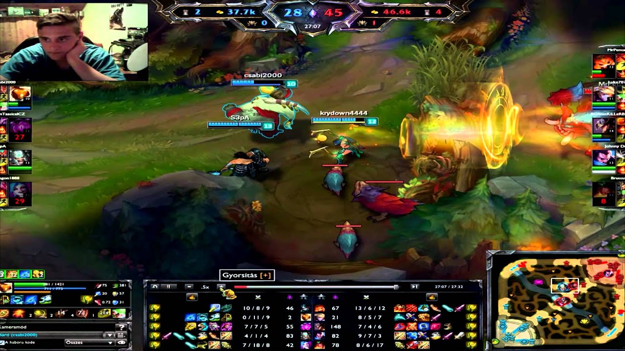 League Of Legends / Epic Troll Bard / !! - YouTube
