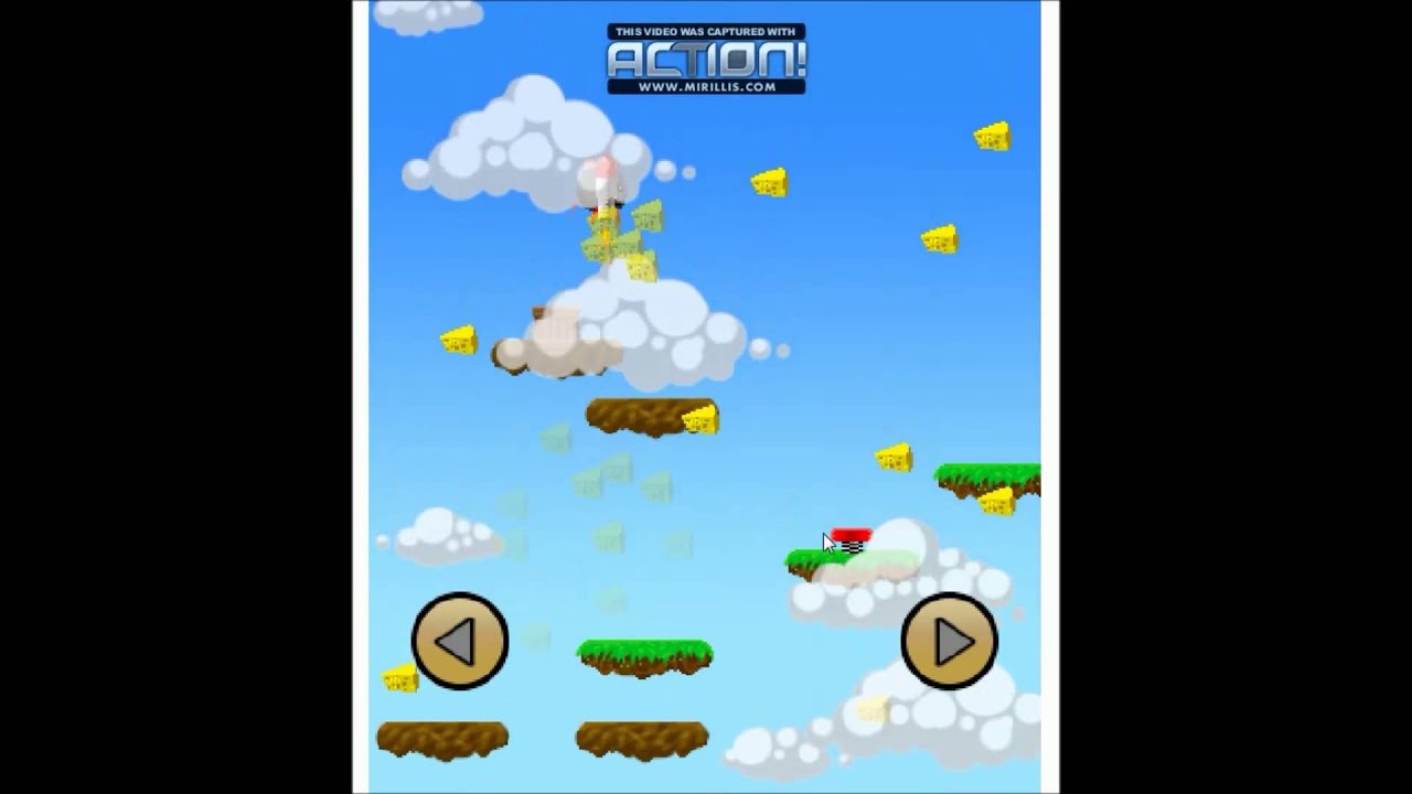 Super Gra : Jumping Jack Biggest Cheese : - YouTube