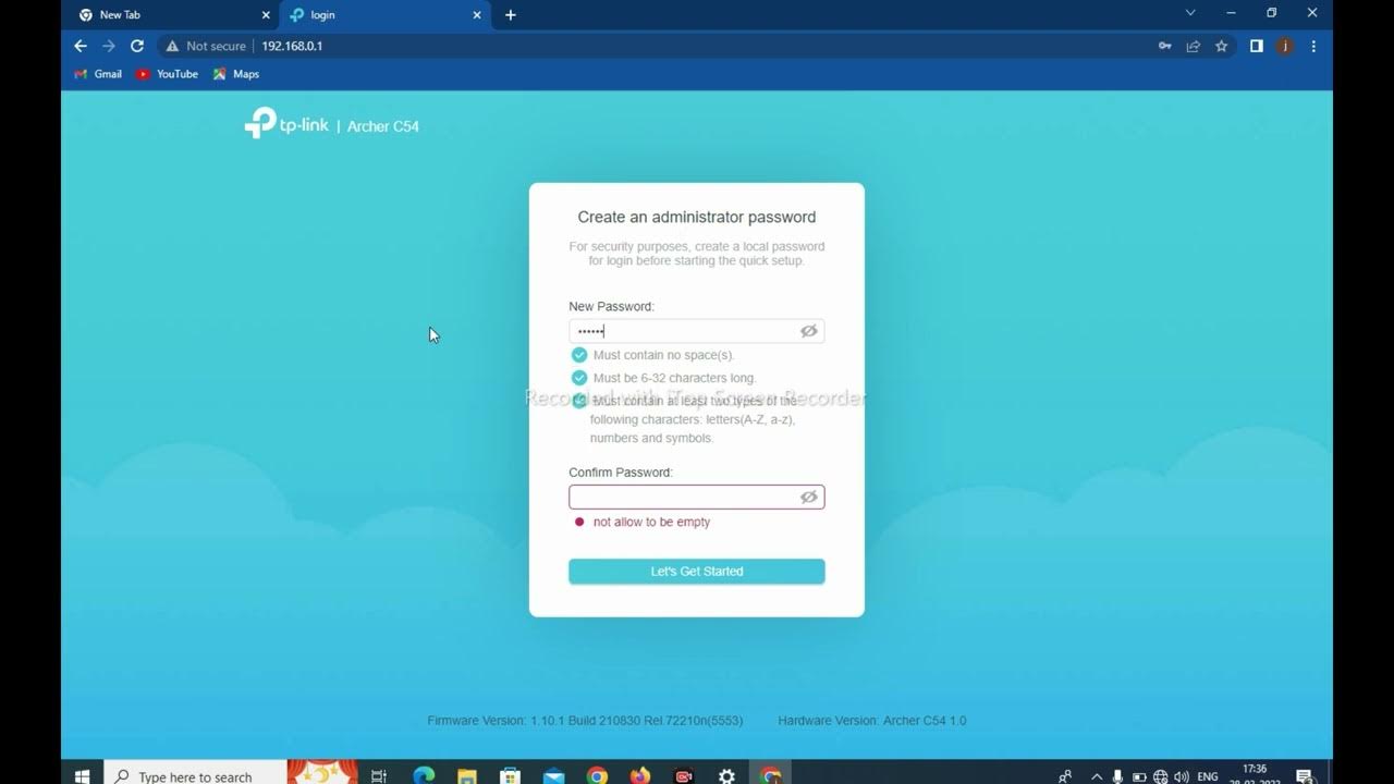 Tplink Router Configuration Tp Link Archer C54 Ac 1200 Daul Band Wifi Router Configure In Pppoe