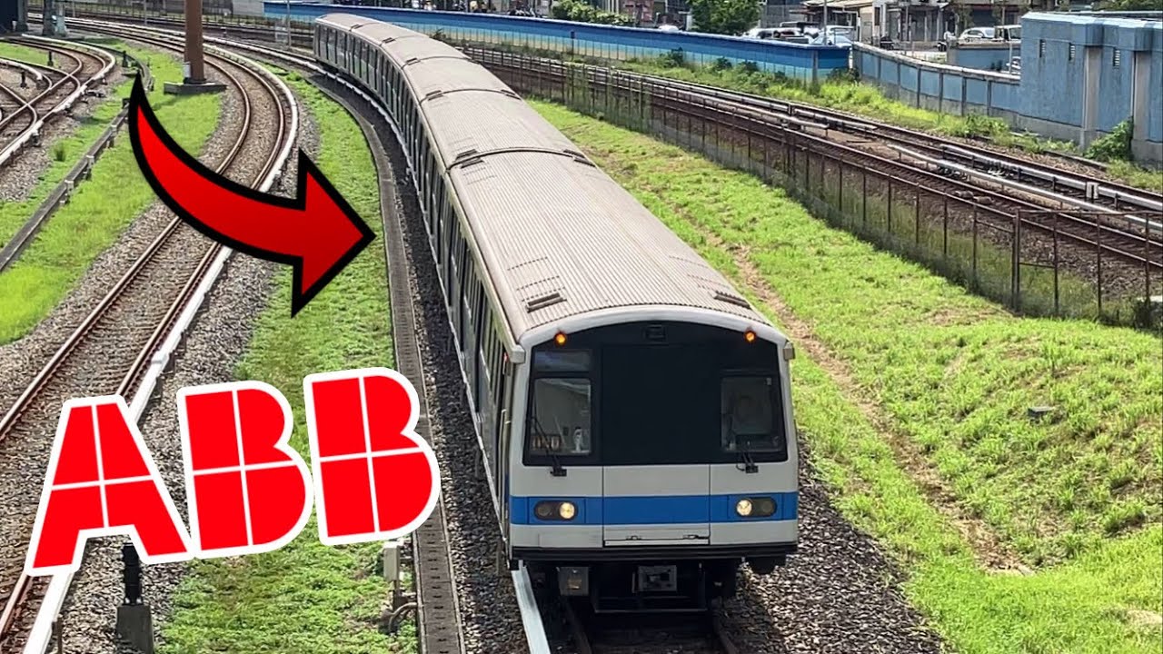 【第二台C321型推進改列車誕生】台北捷運 北投機廠 C321型推進改列車於北投機廠廠內試車 - YouTube