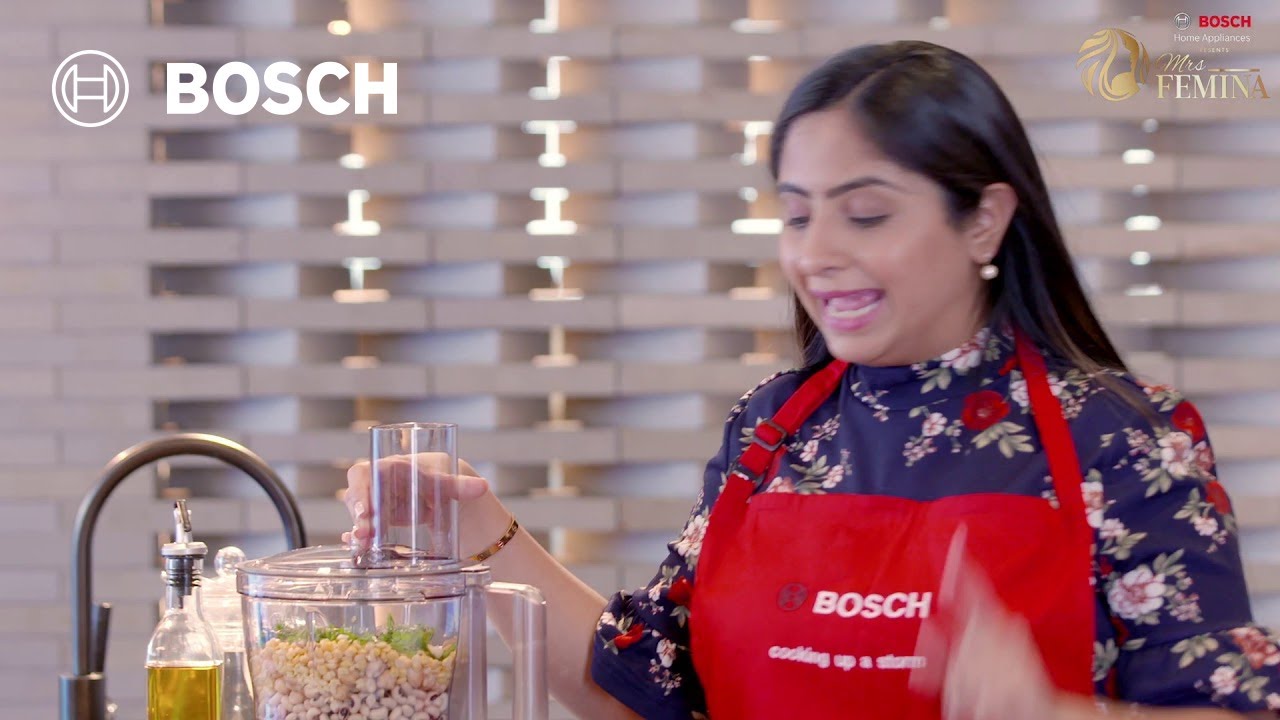 Perfect Cooking With Bosch | MasterClass with Mrs Femina Food Chef Neha ...