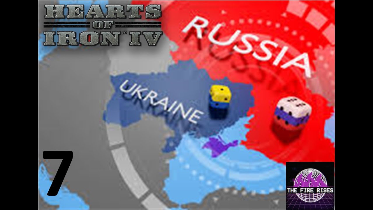 Hoi4 The Fire Rises | La Guerra in Ucraina | France - YouTube