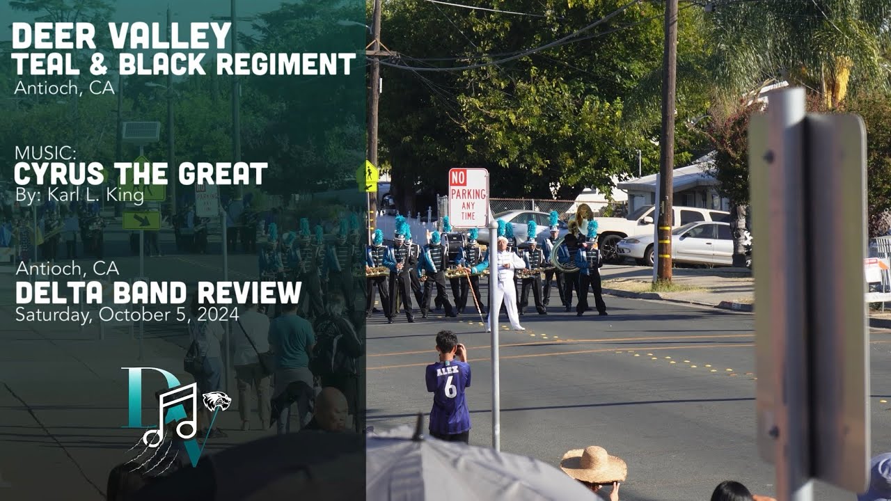 Deer Valley HS Marching Band - Delta Band Review 2024 - YouTube