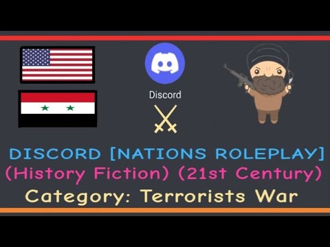 Discord Nations Roleplay: History Fiction (Terrorists War) - YouTube