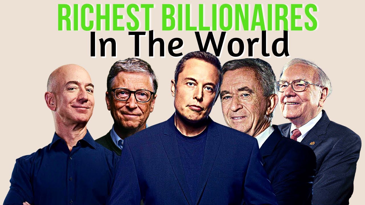 Top 5 Wealthiest Ceo Billionaires In The World 2022 Youtube