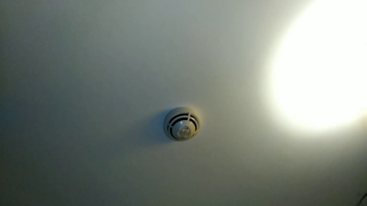 Update on Gent/Sentri fire alarm system (Optical heat detector) - YouTube