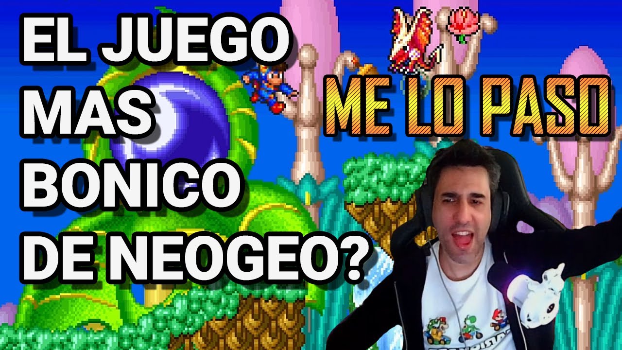 EL JUEGO MAS BONICO DE NEOGEO [TIKTOK LIVE 18-02-2024] - YouTube