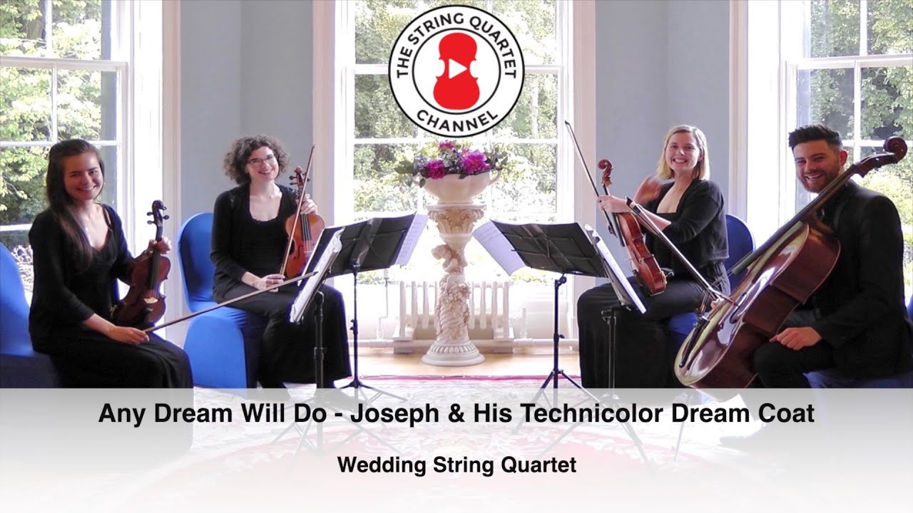 Any Dream Will Do (Joseph And His Technicolor Dream Coat) Wedding ...
