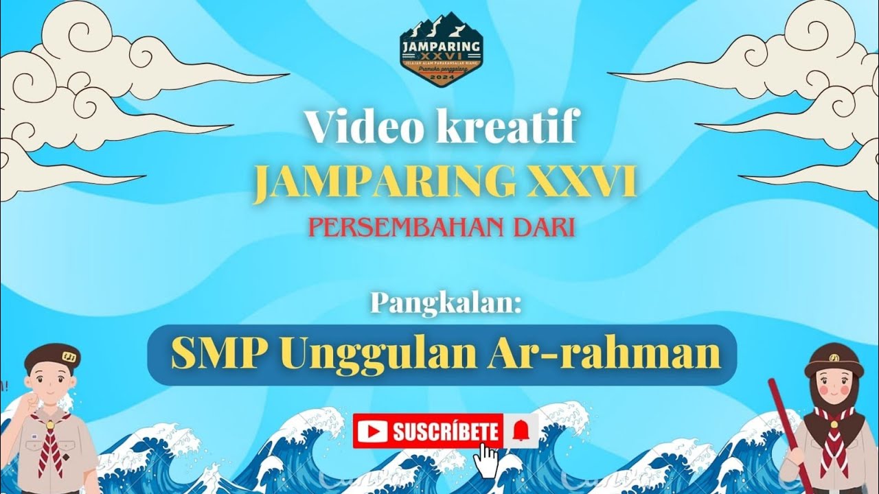 JAMPARING XXVI |2024| Video Kreatif Persembahan Dari SMP Unggulan Ar ...