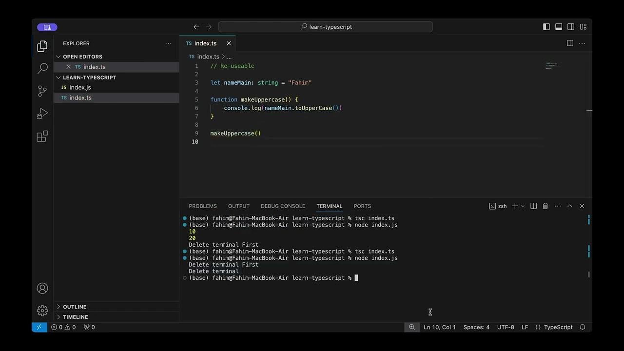 Functions Deep Dive | 16th April Class Revision - YouTube