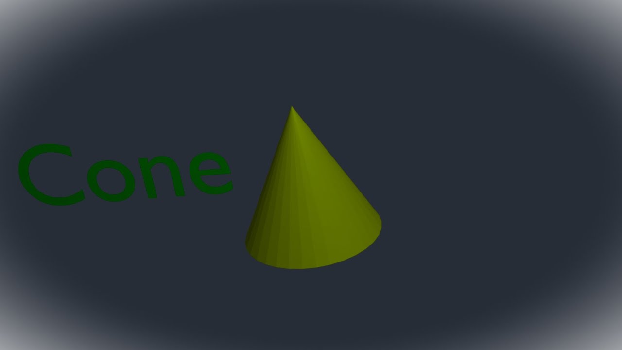 Cone - YouTube