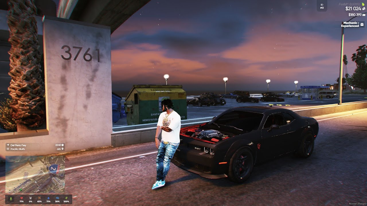 CHILLIN WITH THE GANG - YouTube