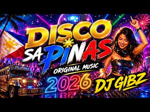 DISCO SA PINAS - DJ GIBZ | DANCE MUSIC 2026