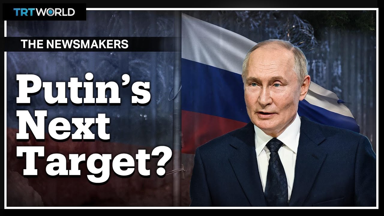 Baltic border walls: Defence against Russia or provocation? - YouTube