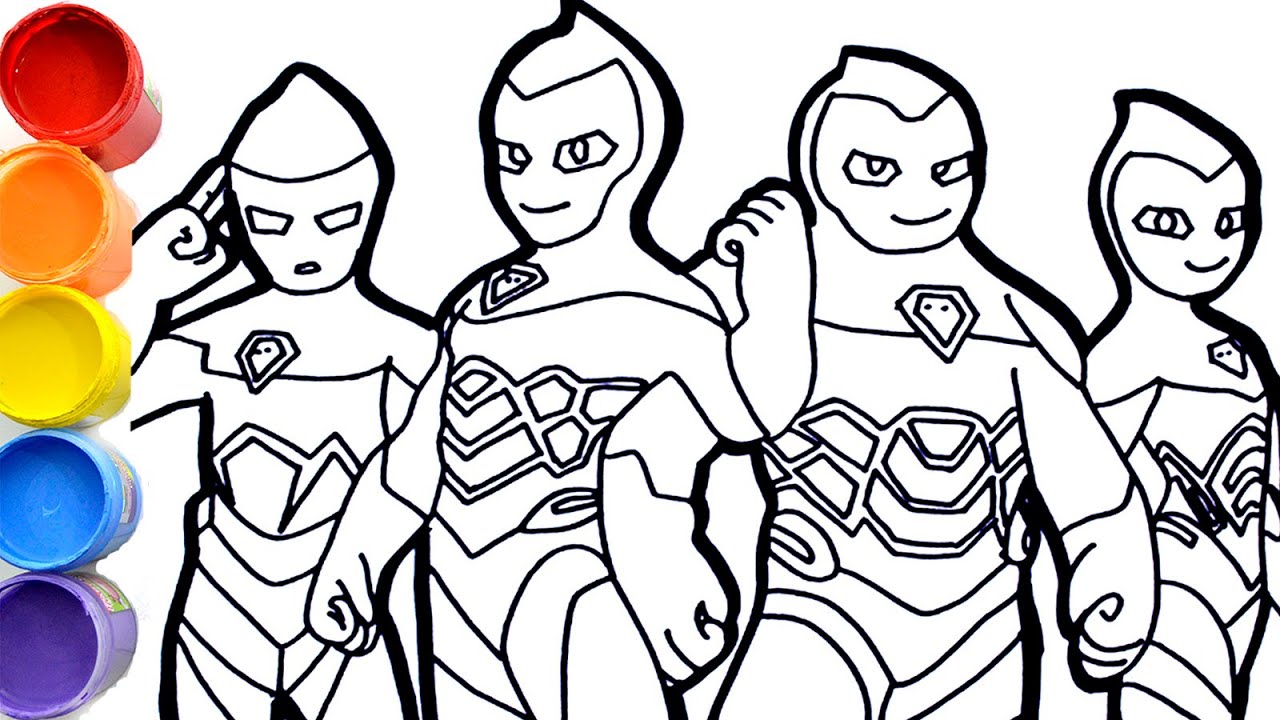 🟢🟢 How To Draw Ghost Force | andy - mike - liv - YouTube