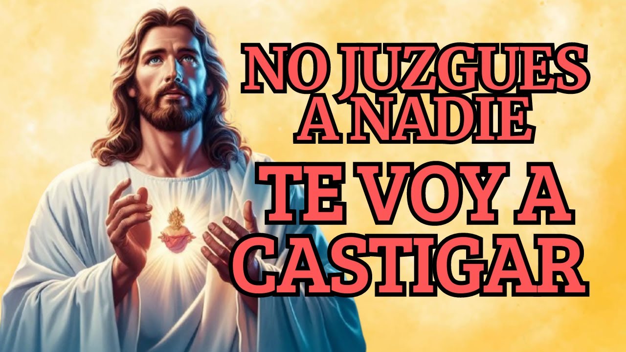 ¡No Juzgues a Otros Sin Ver Tus Errores Primero! 👁 Lección Profunda del ...