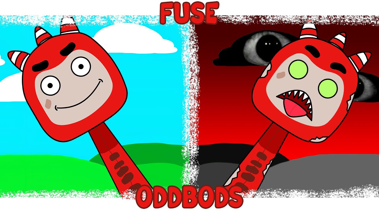 My Sprunki OC: Fuse (from Oddbods) - YouTube