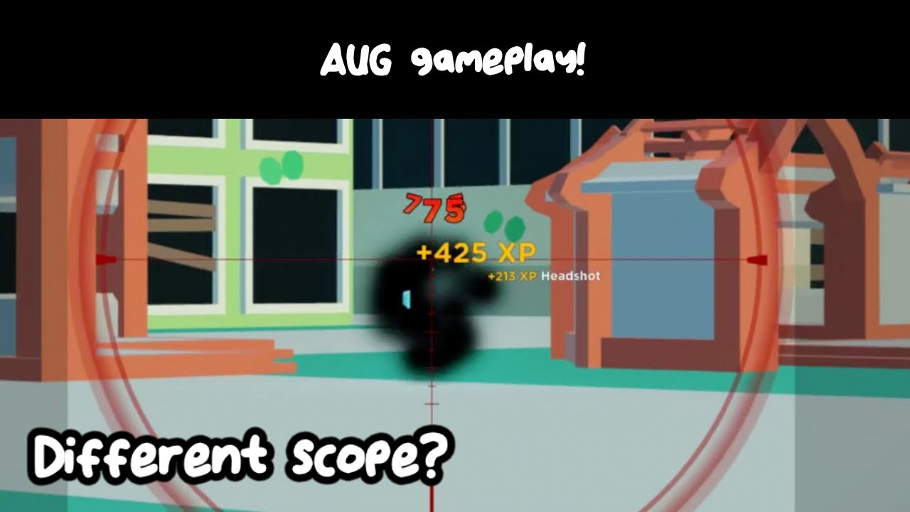AUG Gameplay! (Roblox Base Battles) - YouTube