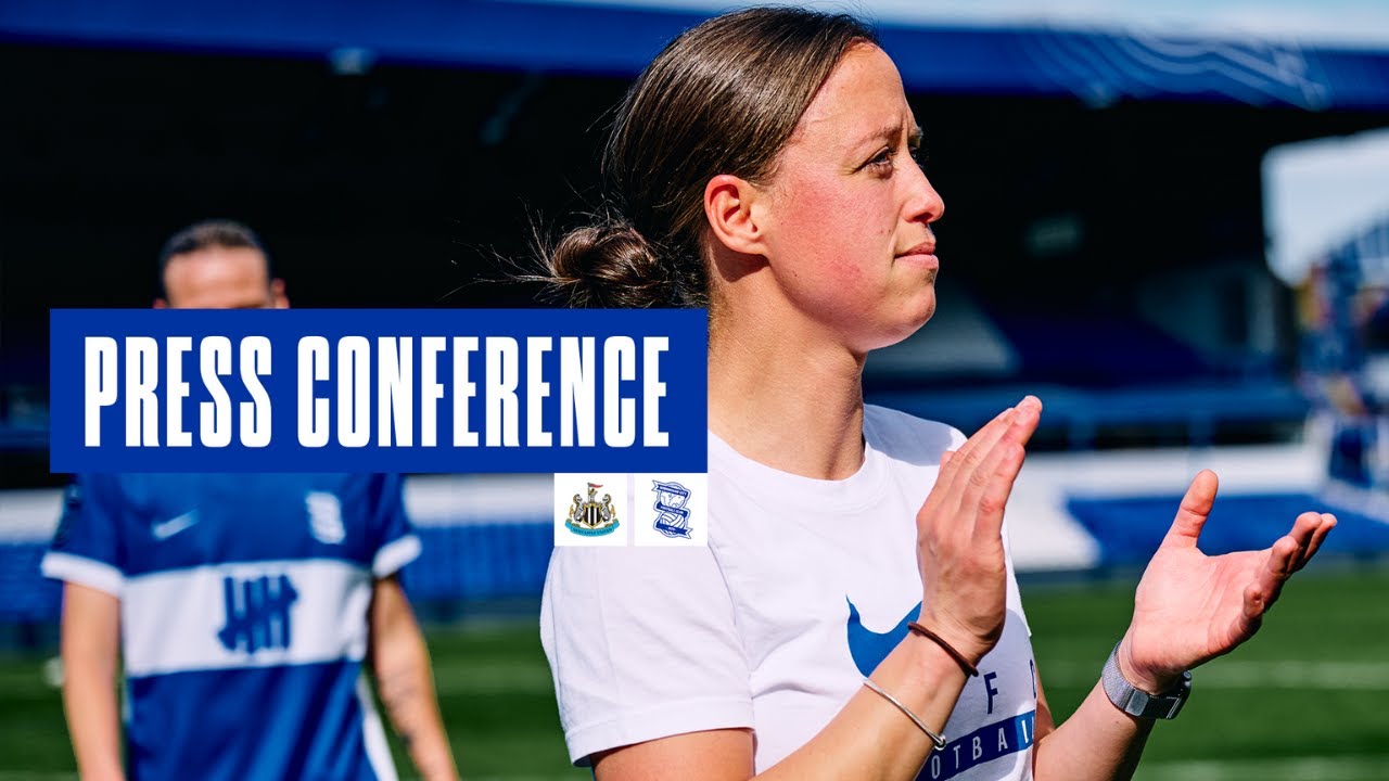 Press Conference | Amy Merricks | Newcastle v Birmingham City Women ...