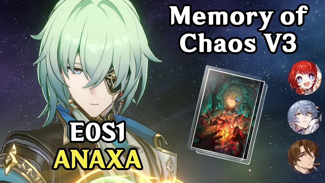 [V3] Anaxa Hypercarry E0S1 Gameplay with Tribbie, Sunday & Gallagher ...