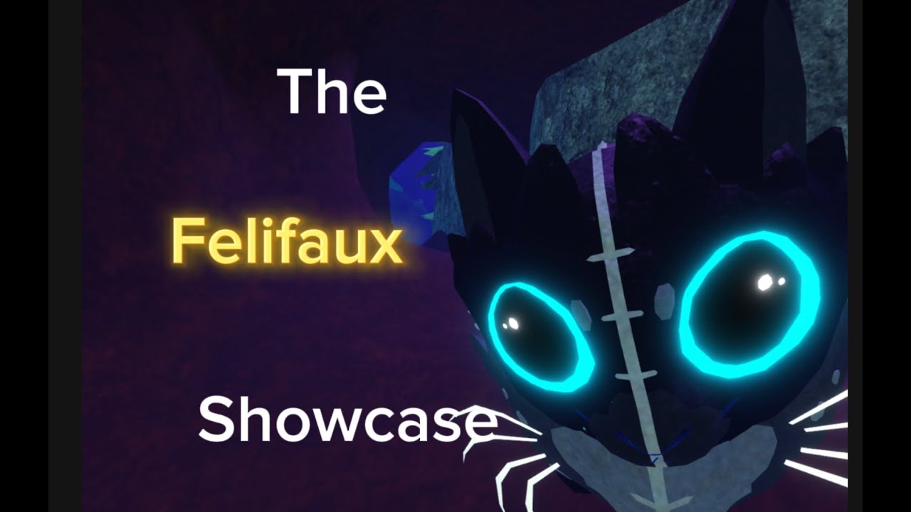 The Felifaux showcase! | Creatures of Sonaria - YouTube