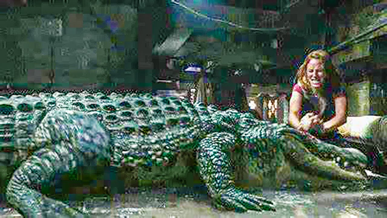 【高光合集】巨鳄隐居荒岛，众人大战原始生物！【巨鳄 Mega Crocodile】| 冒险/动作 | 经典大本营 - YouTube