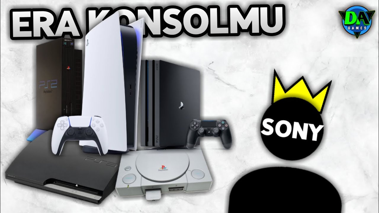 Konsol Playstation Dengan Era Terbaik? - FYI (3) - YouTube