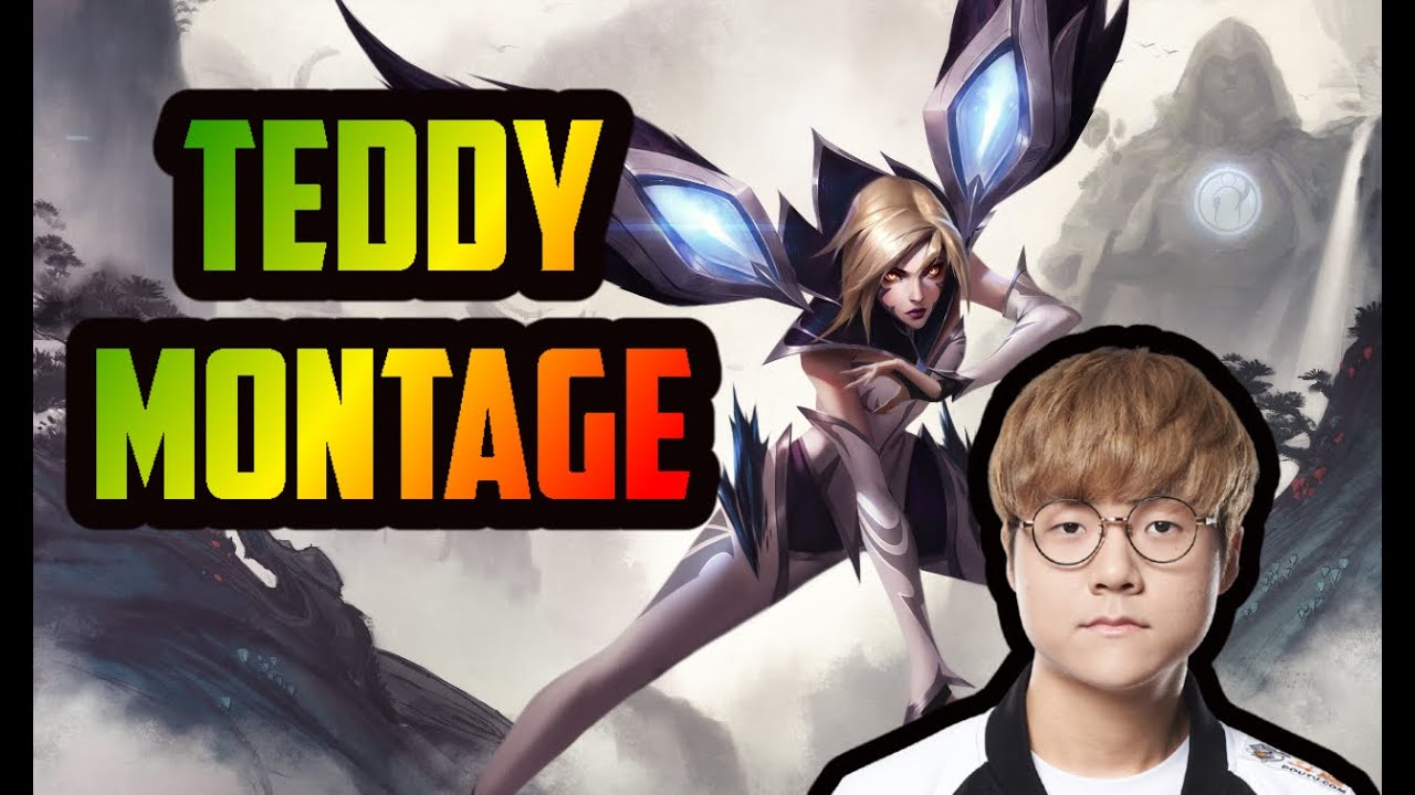 Teddy "Best Adc Unstoppable" Montage 2021| Best Plays Of T1 Teddy - YouTube