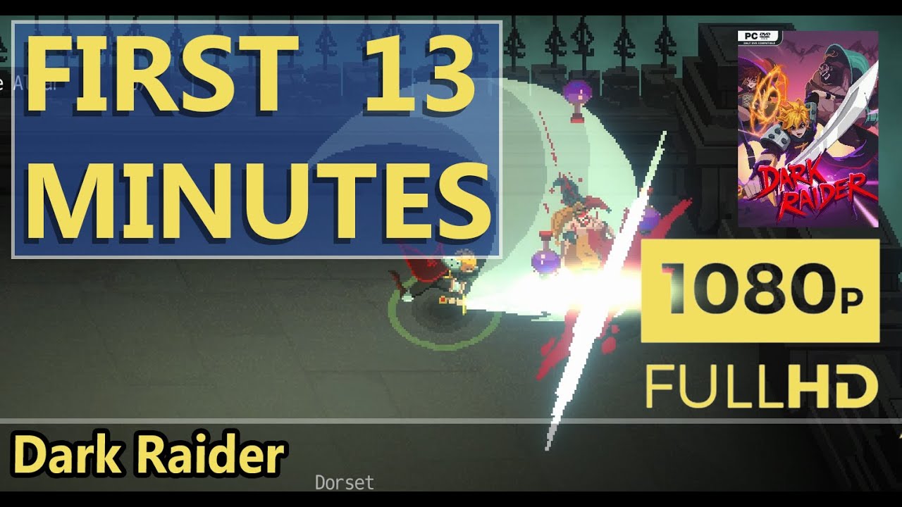 FIRST LOOK | Dark Raider | HD GAMEPLAY - YouTube